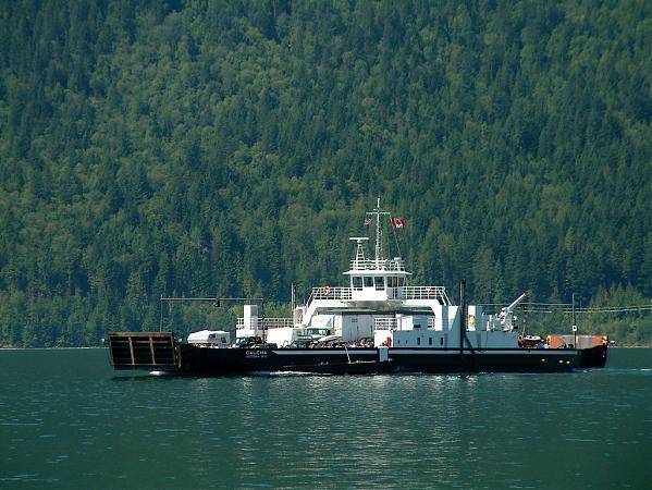 Upper Arrow Lakes Ferry