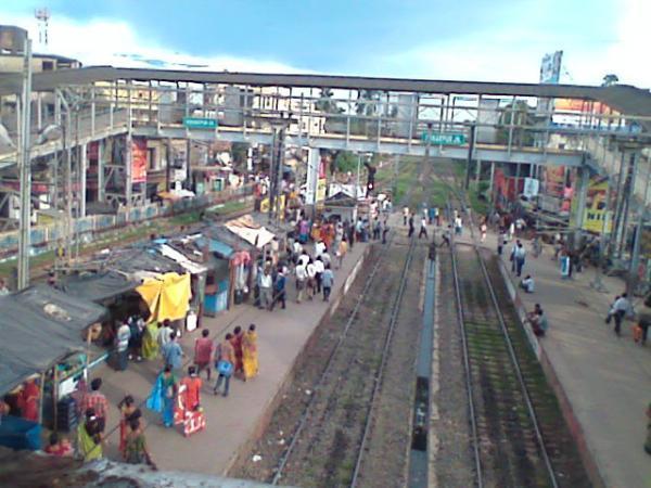 Sonarpur Railway Junction (SPR) - Sonarpur