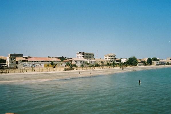 Banjul | ville, capitale de l'etat