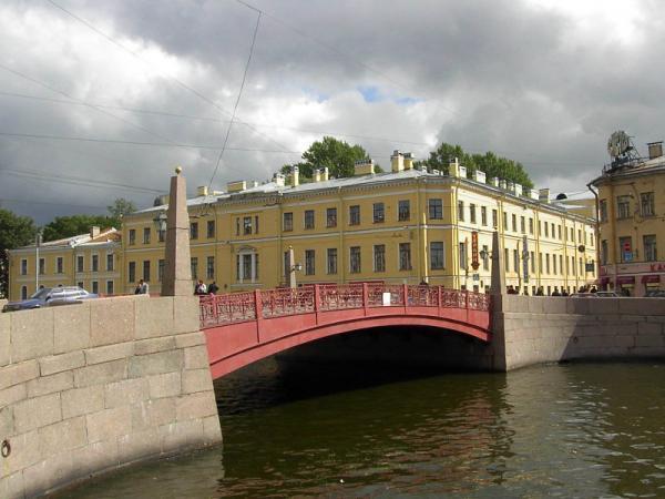 Red Bridge - Saint Petersburg