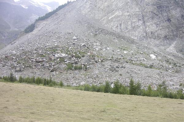 Bergsturz von Randa | Berg, Gebirge