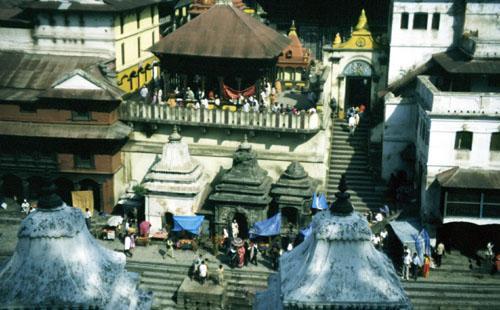 Pashupati nath premise - Kathmandu