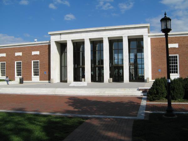 Milton S. Eisenhower Library (MSE L) - Johns Hopkins University ...