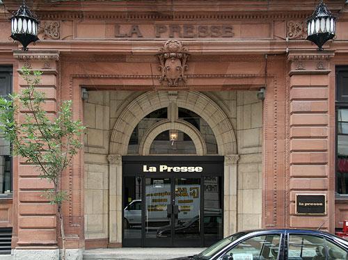 Édifice La Presse I - Communauté Métropolitaine de Montréal - CMM