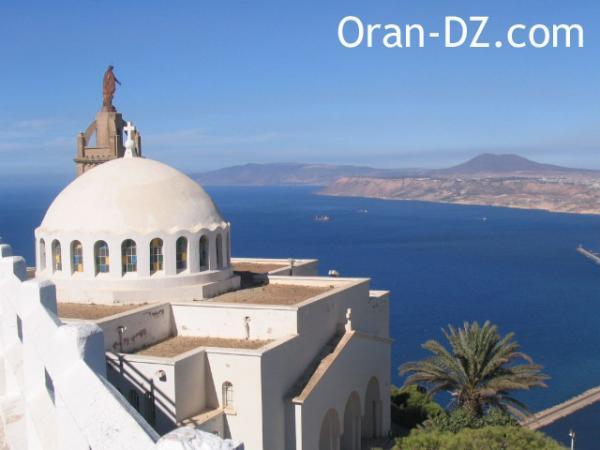 Chapelle de Santa Cruz (ou de la Sainte Marie) - Oran