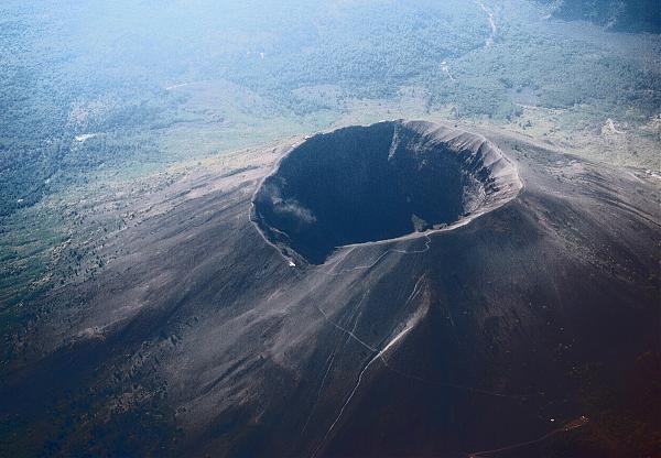 Mount Vesuvius Crater