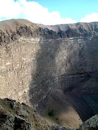 Mount Vesuvius Crater