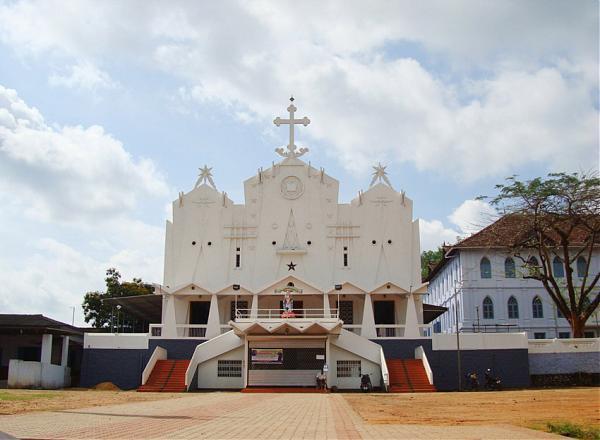 St.Mary's Church, Parel - Changanaserry