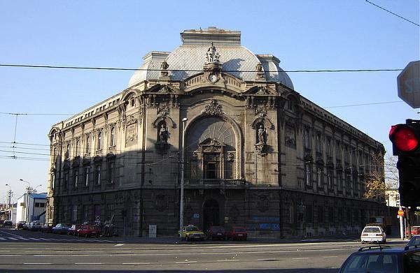 Beogradska Co-operative/Geozavoda Building - Belgrade