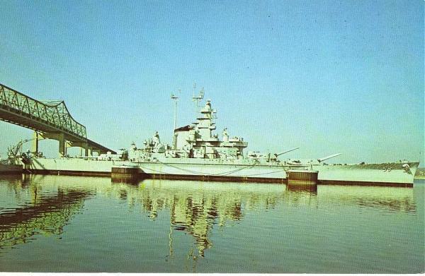 USS Massachusetts (BB-59) - Fall River, Massachusetts