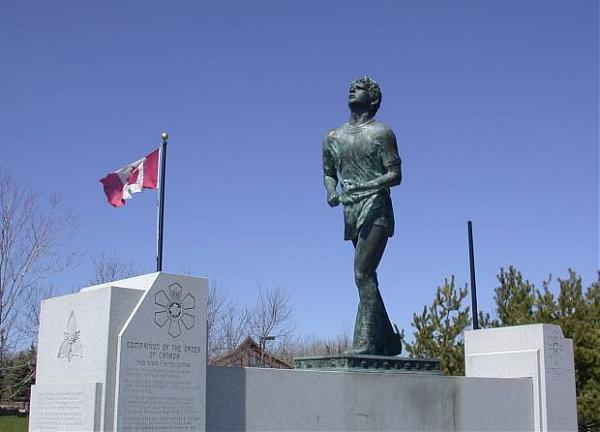 Terry Fox Memorial - Thunder Bay,Ontario