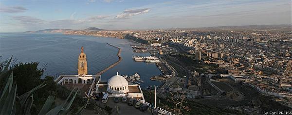 Chapelle de Santa Cruz (ou de la Sainte Marie) - Oran
