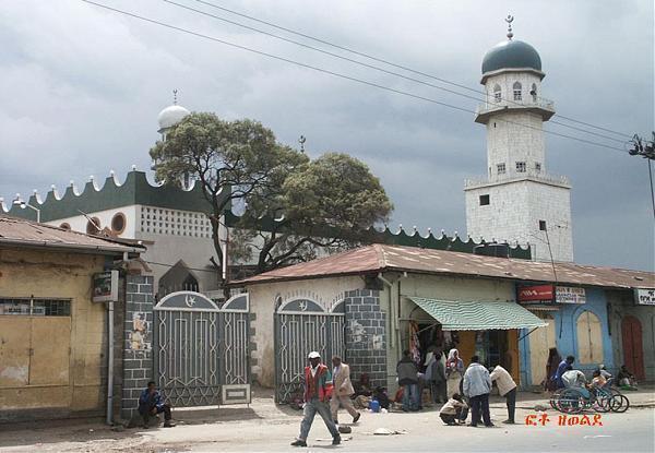 The Grand Anwar Mosque - Addis Ababa
