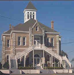 Grimes County Court House - Anderson, Texas