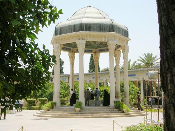 Mausoleum of Hafez - Shiraz | memorial, garden, poet, interesting place