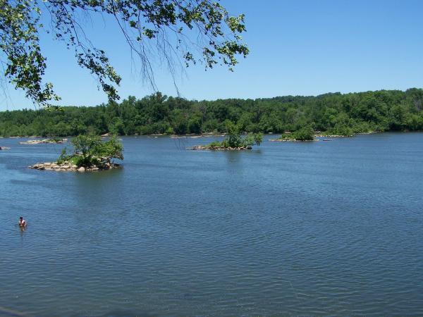 Port Deposit Bridge remnants