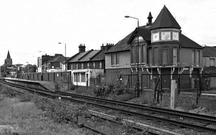 The former 1887 Tate Institute, then Connect-World, now empty - London