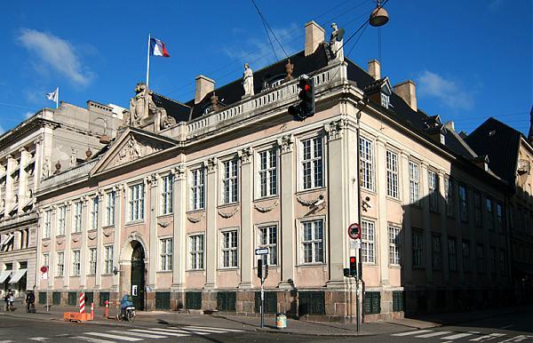 Ambassade de France à Copenhague - Copenhague