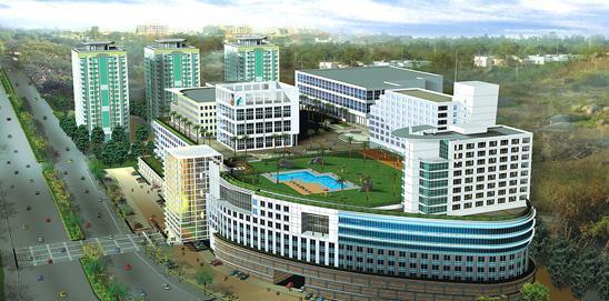 DLF Cyber City - Hyderabad