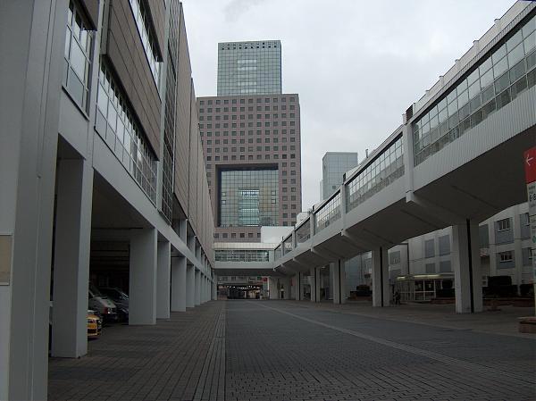 Frankfurt Trade Fair - exhibition hall 6 - Frankfurt am Main