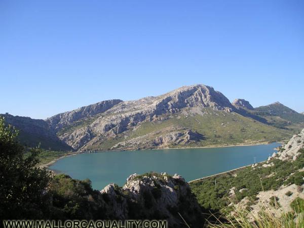 Embassament de Cúber