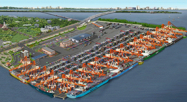 Vallarpadam Container Terminal (ICTT), Kochi - Kochi