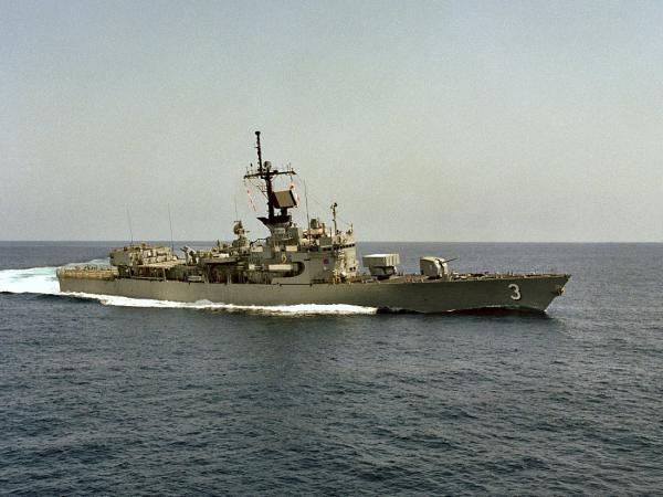 Wreck of USS Schofield (DEG-3) | military, shipwreck, United States Navy