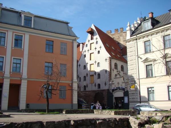 Albert square - Riga
