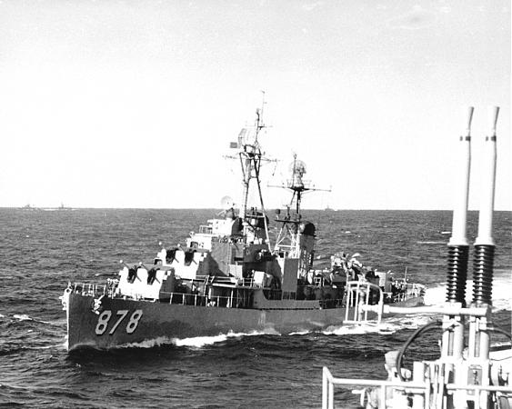 Wreck of USS Vesole (DD-878)