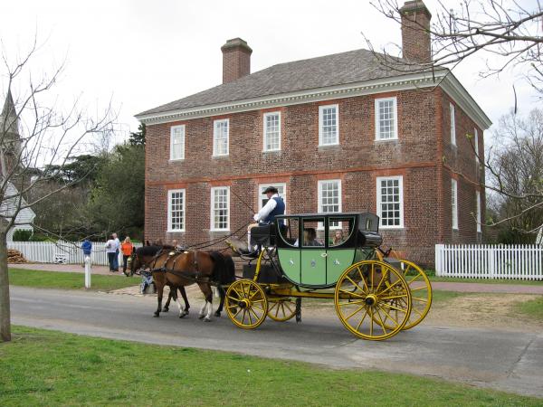 Wythe House - Williamsburg, Virginia