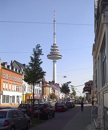 Bremen-Walle Telecommunication Tower - Bremen