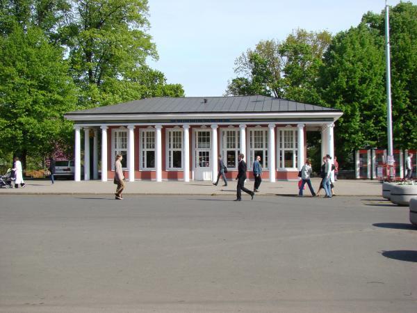 Cafe "Kolonade" - Riga