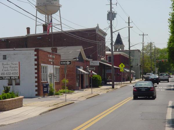 Snow Hill, Maryland — Overview