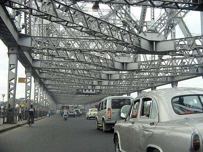 Rabindra Setu ( Howrah Bridge )