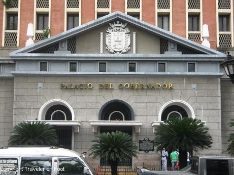 Palacio del Gobernador - Manila