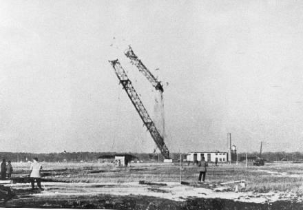 Location of Tuckerton trans-Atlantic transmission tower