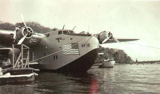 Site of Pan American Clipper Hawaii Terminal