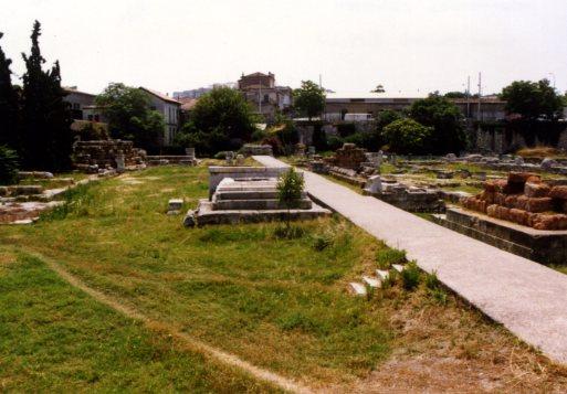 Dipylon Gate - Athens