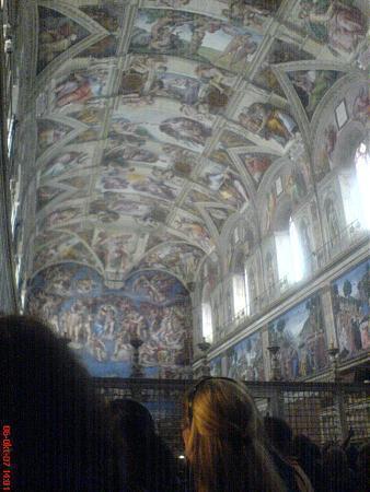 Sixtijnse Kapel - Rome