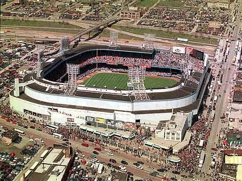 Tiger Stadium (Demolished) - Detroit, Michigan
