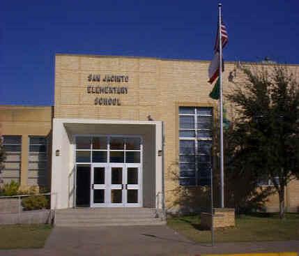 San Jacinto Elementary School - Odessa, Texas