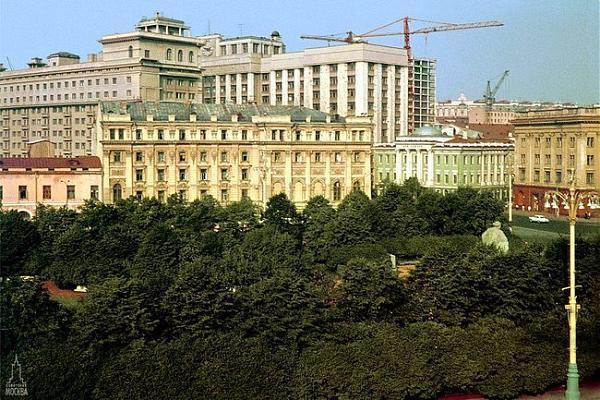 Revolution Square - Moscow