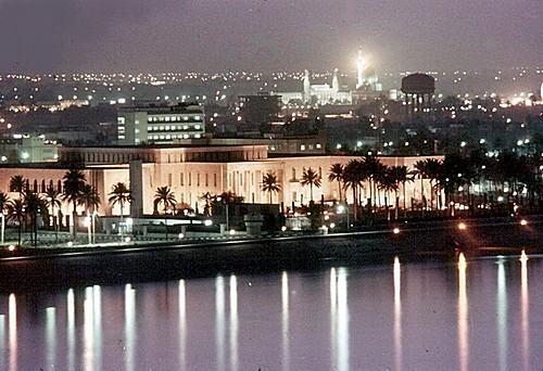 Iraqi Republican Palace - Baghdad City