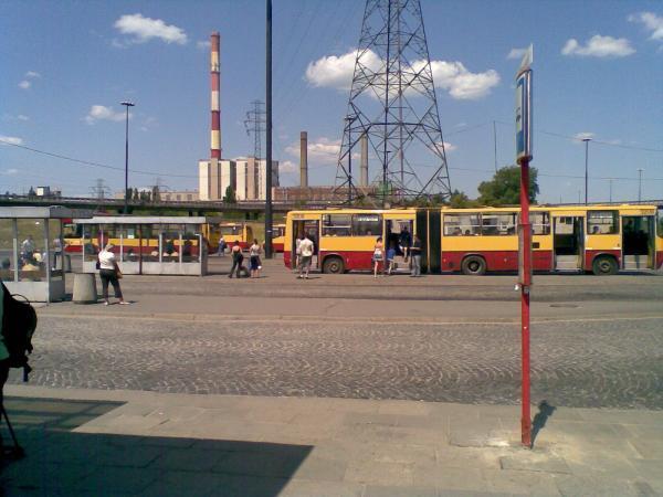 Bus terminal Zeran FSO - Warsaw