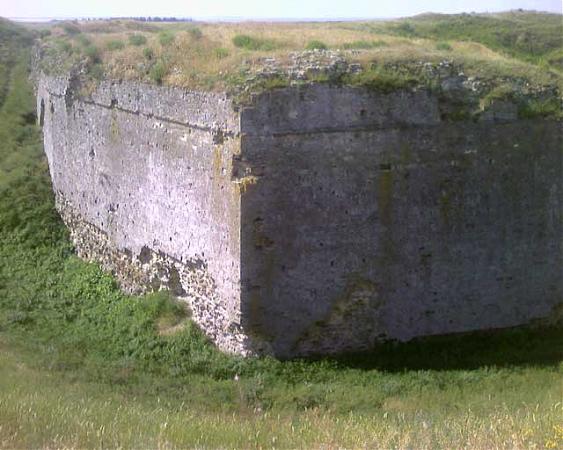 The Black Sea Bastion of the Or Qapı (Ferah Kermen) Fortress