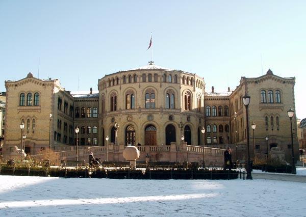 Stortinget - Parliament of Norway - Oslo