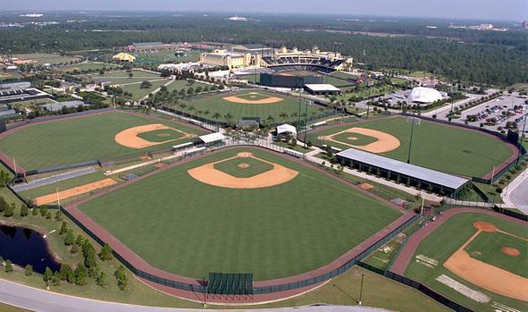 The Baseball Quadraplex