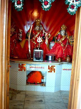 Momay Mataji Temple on Reha Chakar KOTADA hills