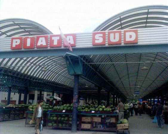 Piata Sud - Bacău