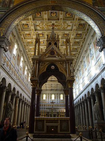 Basilica of St. Paul Outside the Walls - Rome